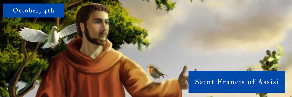 October, 4th | Saint Francis of Assisi – Holy Fatima OF