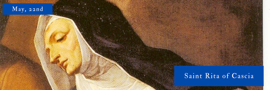May, 22nd | Saint Rita of Cascia – Holy Fatima OF